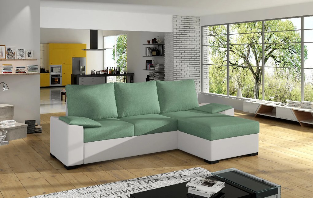 Lusso sedací souprava Materiál / Dekor: Sawana 21, Soft 11, Orientace: Univerzální