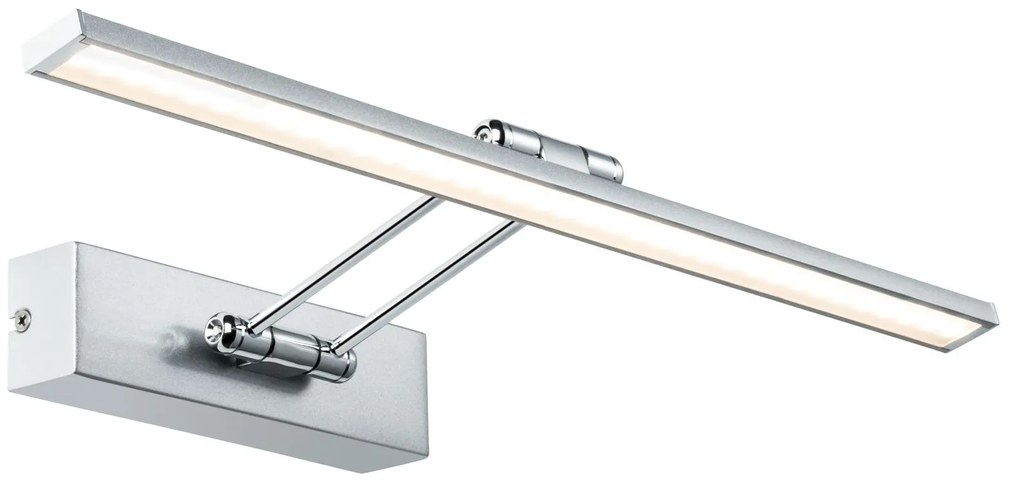 Paulmann 99895 Beam Thirty, obrazové svítidlo, 7W LED, 2700K, kartáčovaný nikl, délka 45cm