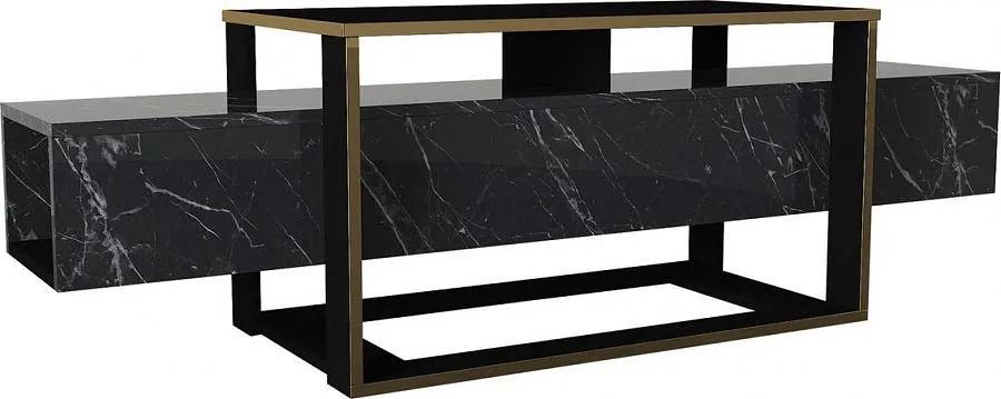 Casarredo - Komfort nábytek Televizní stolek BENDIGO marble