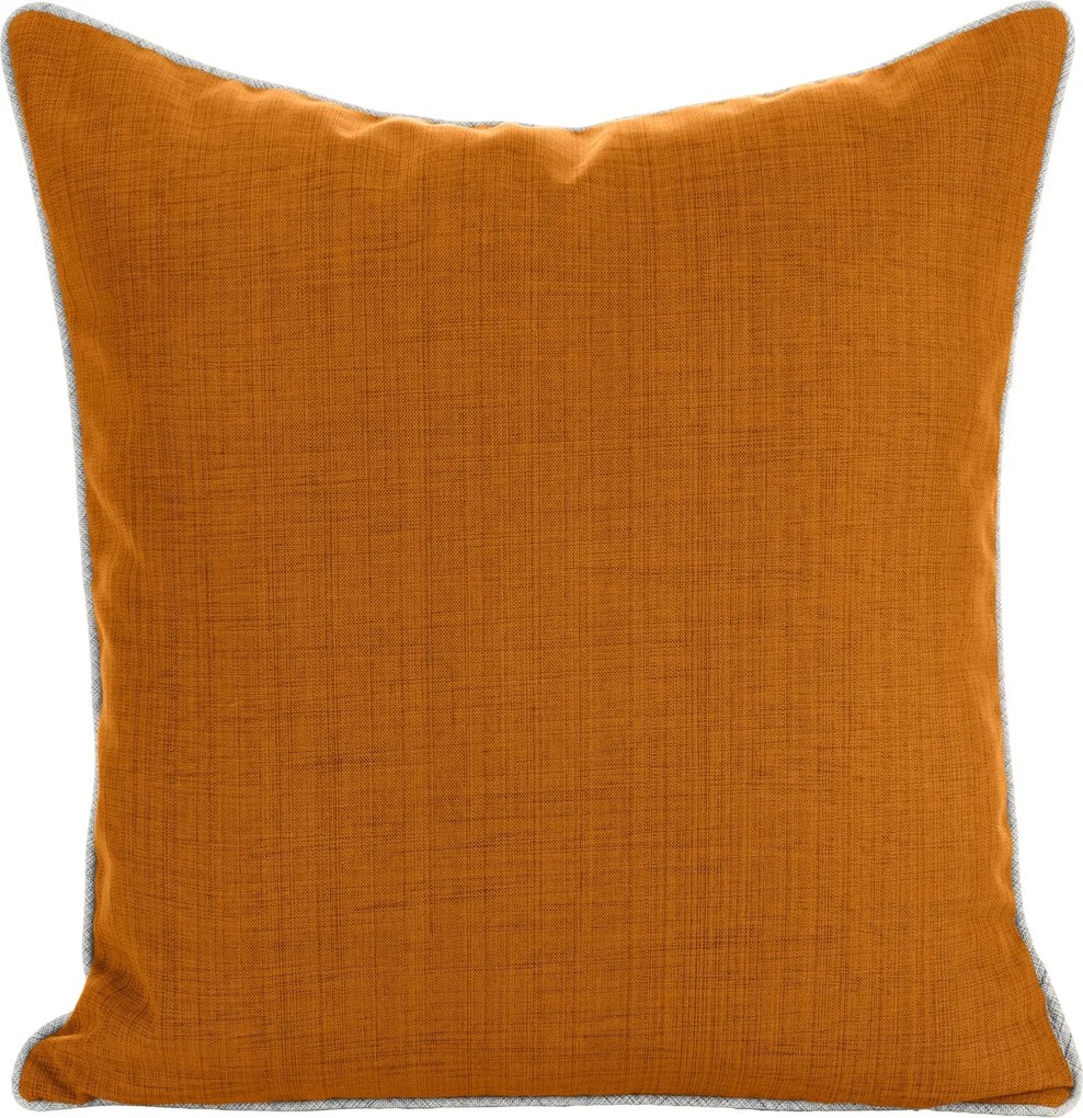 ZAHRADNÍ VODĚODOLNÝ POVLAK NA POLŠTÁŘ GARDEN3 45X45 CM ORANŽOVÝ