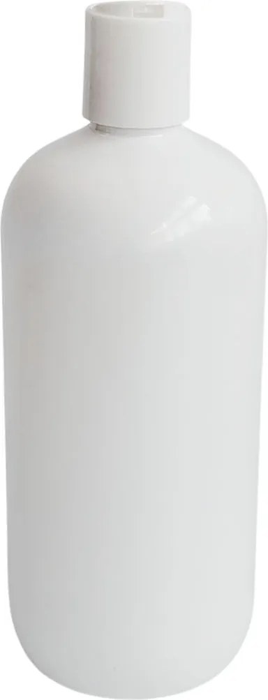 Dávkovač na mýdlo 500 ml bílý s bílým DISC TOP BELA