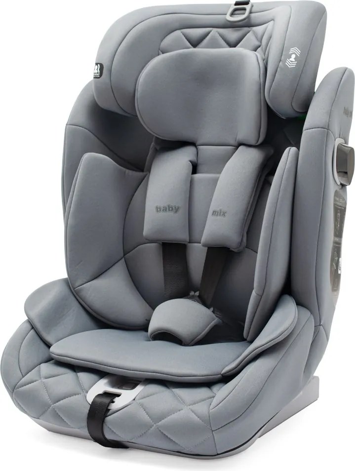 Autosedačka BABY MIX HERO PRO I-SIZE grey 2025