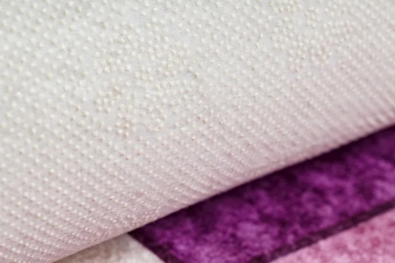 Dywany Łuszczów Dětský kusový koberec Bambino 2285 Hopscotch pink - 140x190 cm