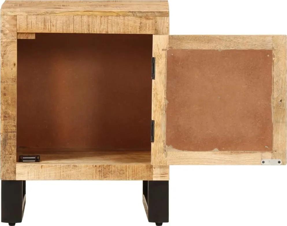 vidaXL Noční stolek 40 x 30 x 50 cm masivní mangovníkové dřevo [282759]