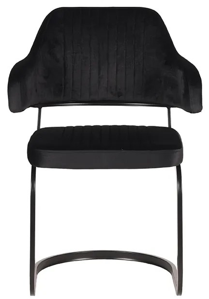 LABEL51 jídelní židle OTTA černá Color: Black UK-30.127