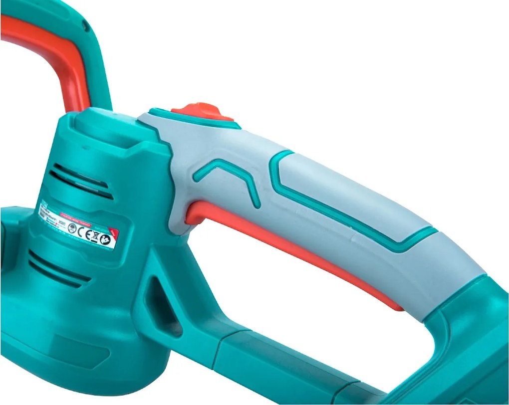 Nůžky na živé ploty AKU, 20 V Li - ion, 2000 mAh, bez baterie a nabíječky, industrial TOTAL THTLI2001