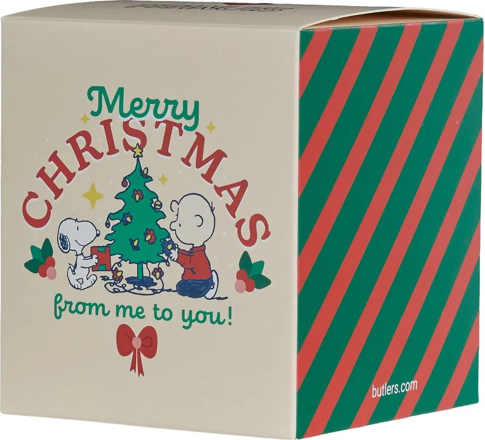 PEANUTS Vonná svíčka "Merry Christmas"