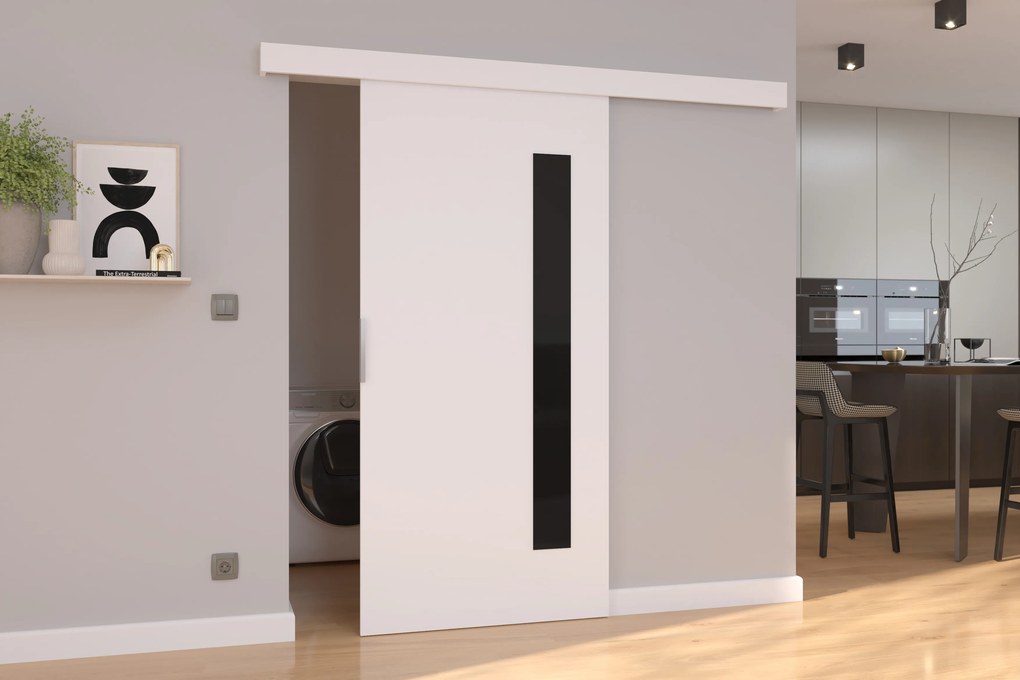 ADRK Furniture Posuvné nástěnné dveře GELA 106 SD-GEL-W-106