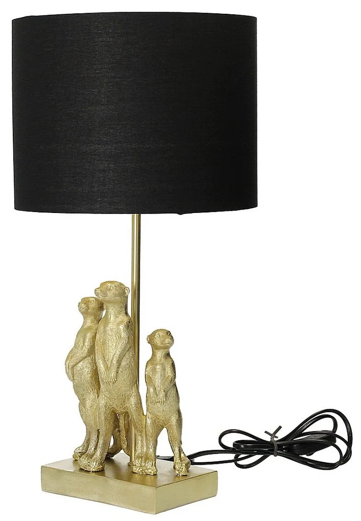 Stolní lampa Meerkats 52cm