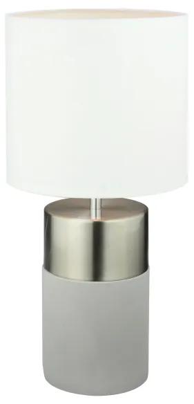 Bílá stolní lampa QENNY TYP 19