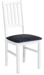 Jídelní židle NILO 7 Kaštan Tkanina 3X