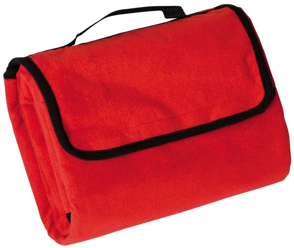Daiber Pikniková deka 130x150 cm JN953 - Červená | 130 x 150 cm
