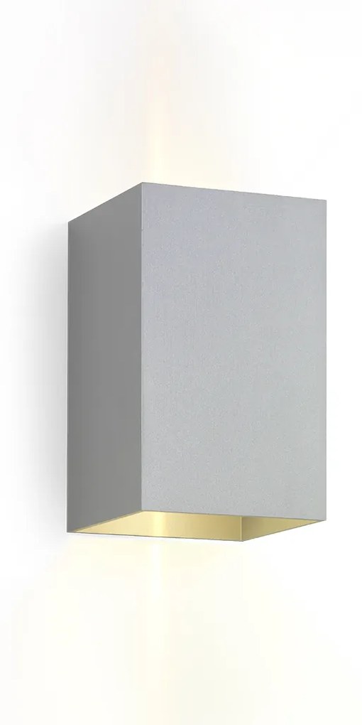 Nástěnné svítidlo ve tvaru kvádru Box Wall 4.0  Nástěnné svítidlo ve tvaru kvádru Box Wall 4.0 Barva: Hliník kartáčovaný, Teplota chromatičnosti: 2700…