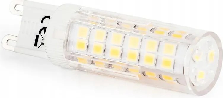 SADA 6 x LED žárovka G9 7W 950lm 6000K - studená bílá
