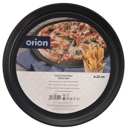 Orion Plech na pizzu s nepřilnavým povrchem, 32 cm