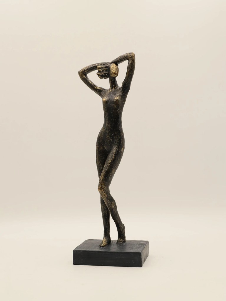 XXXLutz DEKORAČNÍ POSTAVIČKA DÁMA - Figurky - 0011310344