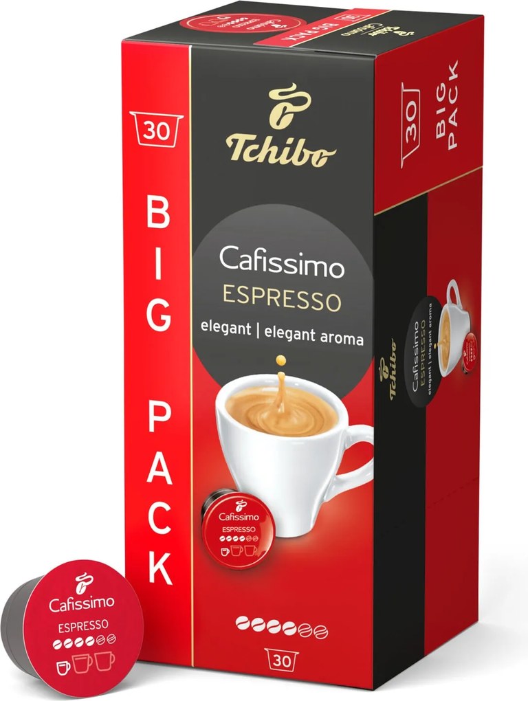 Cafissimo Espresso elegantní - Intenzita: 4/6