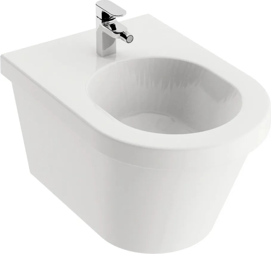 RAVAK Závěsný bidet Chrome