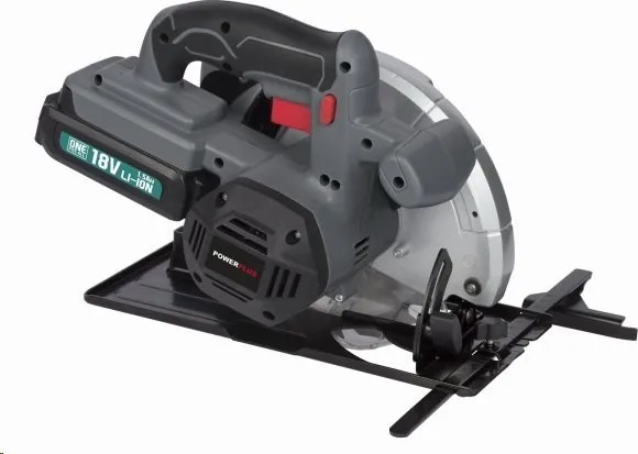 Okružní pila Powerplus POWEBSET23 18 V  165 mm  [63606022]