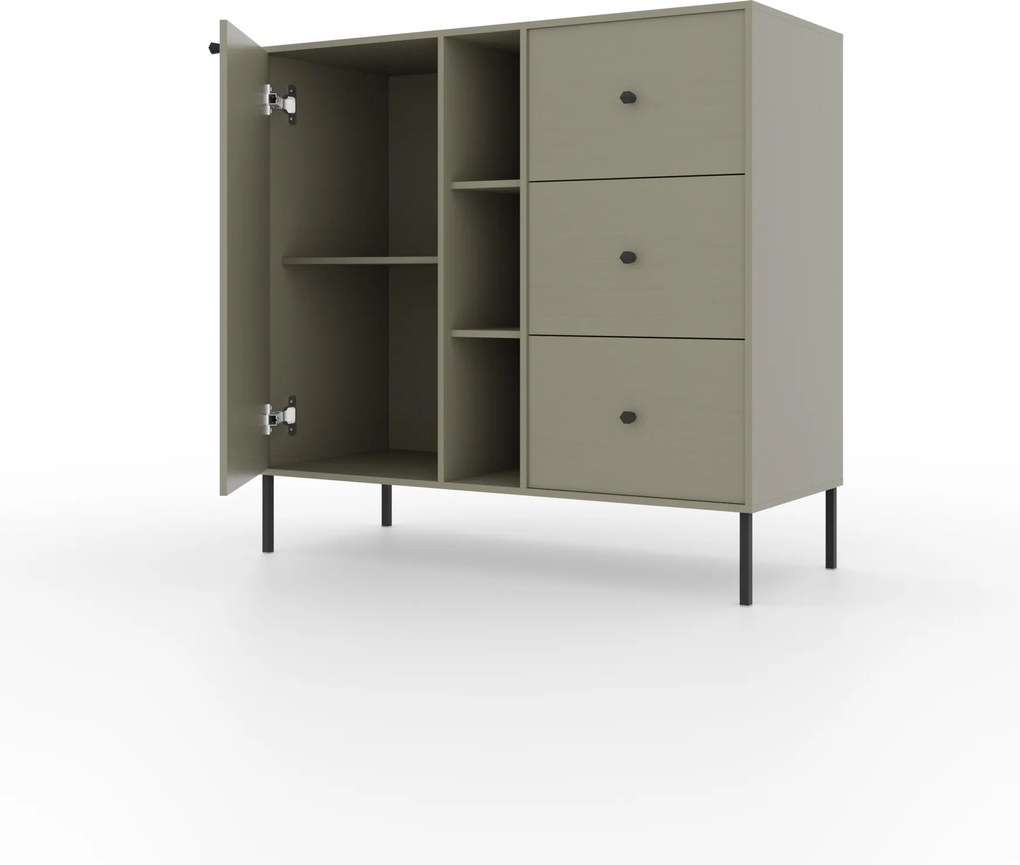 ADRK Furniture Komoda 1D 3S 3P Tili ADRK-CHES-TIL-1D-3S-3P-E
