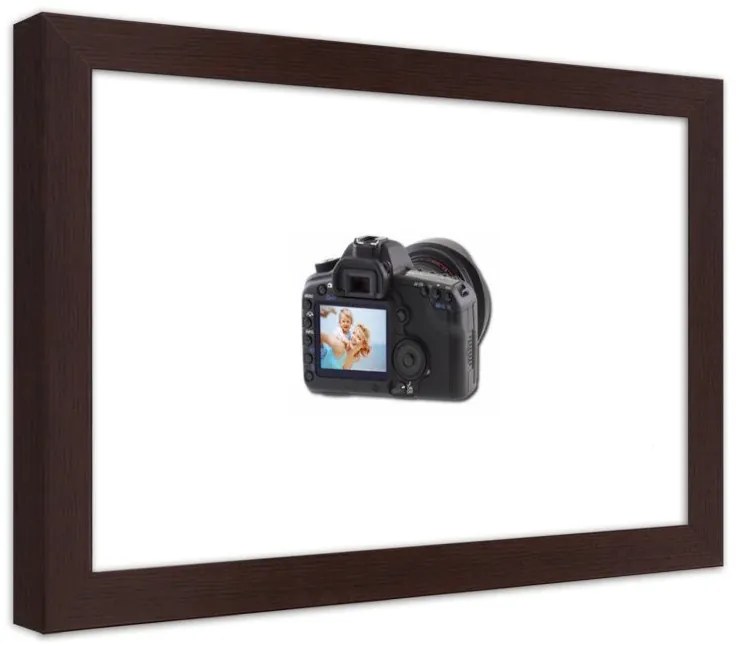 Gario Fotoobraz v rámu Barva rámu: Hnědá, Rozměry: 60 x 40 cm