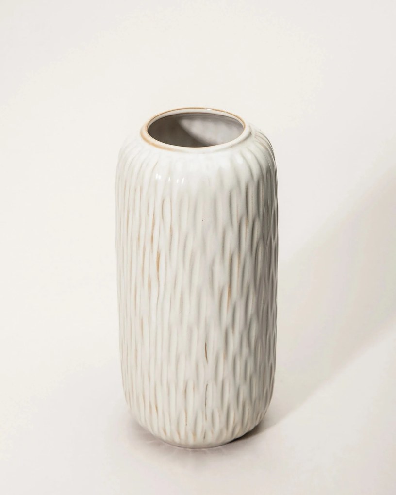 Vase Sand Flow 8x8x19 cm