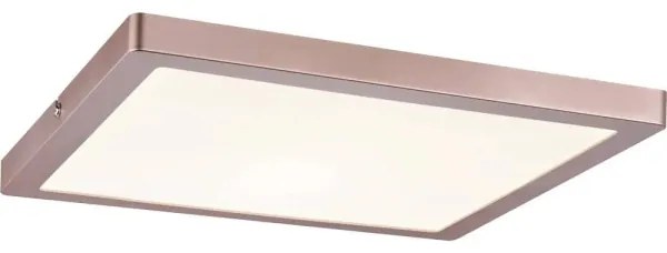 Paulmann 70873 - LED/24W Stmívatelný panel ATRIA 230V 2700K 30x30 cm rose gold