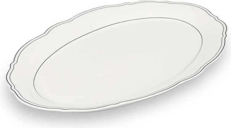 Tác z kostního porcelánu 20,5x31,5 cm Odette – S|P Collection