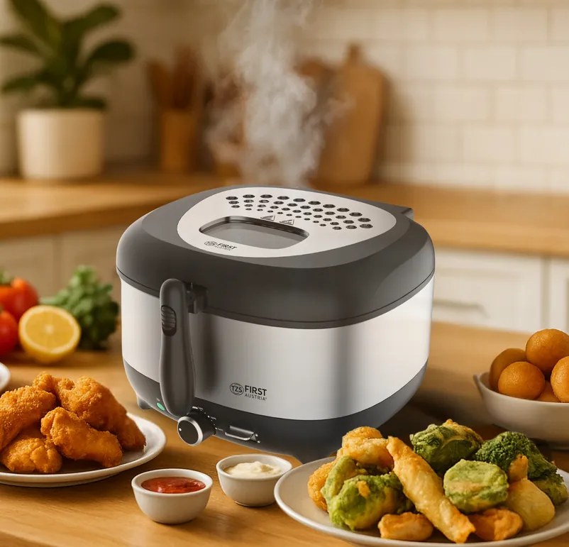 First Austria FA-5058-4 - tradiční fritéza 3,5 l