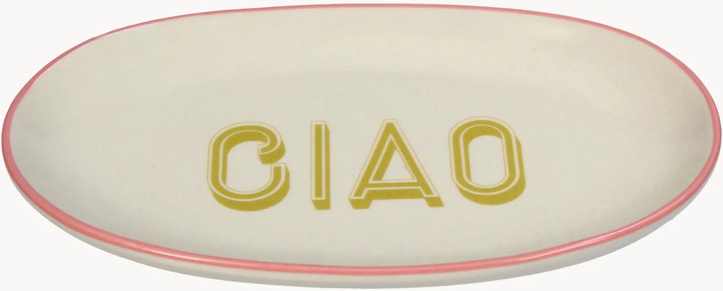 Sada servírovacích talířů Ciao, 4 díly