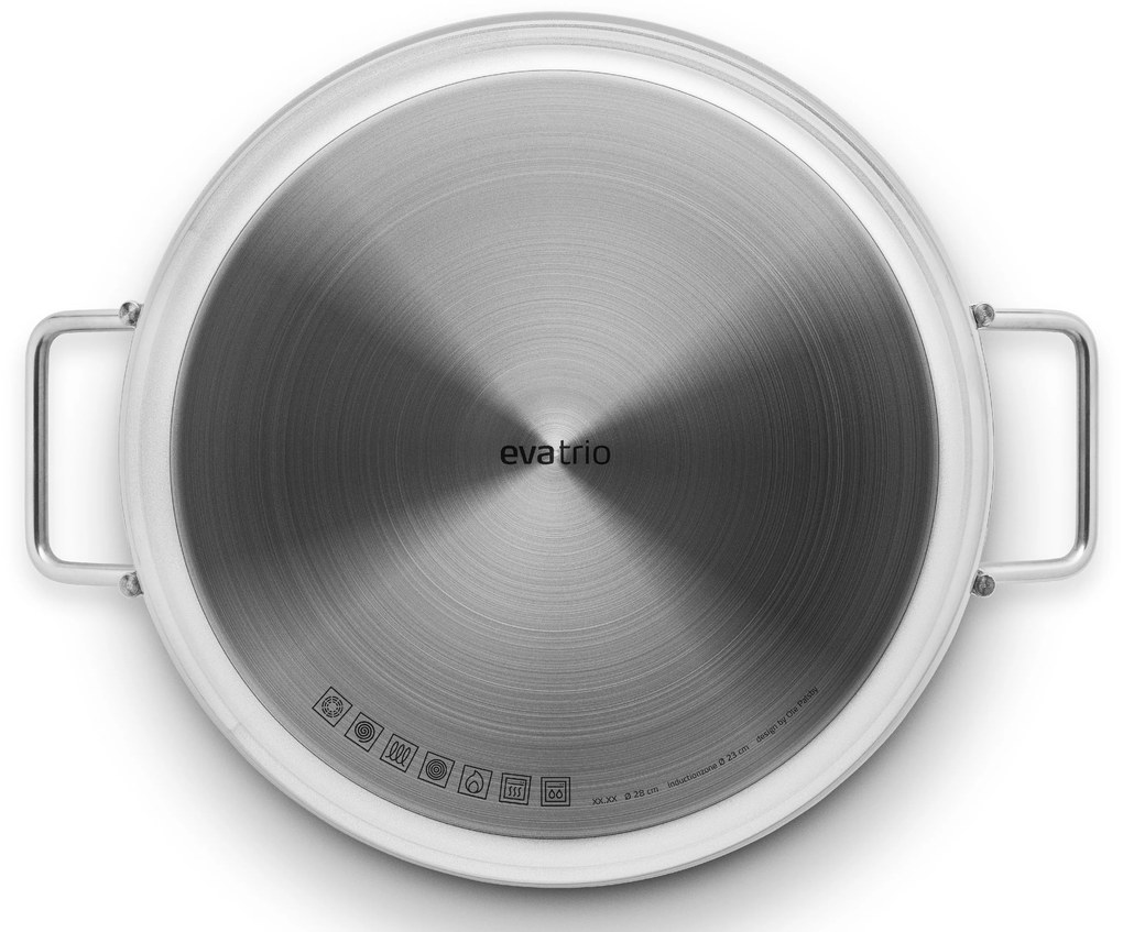 EVA SOLO Sauté hrnec 28 cm Stainless steel