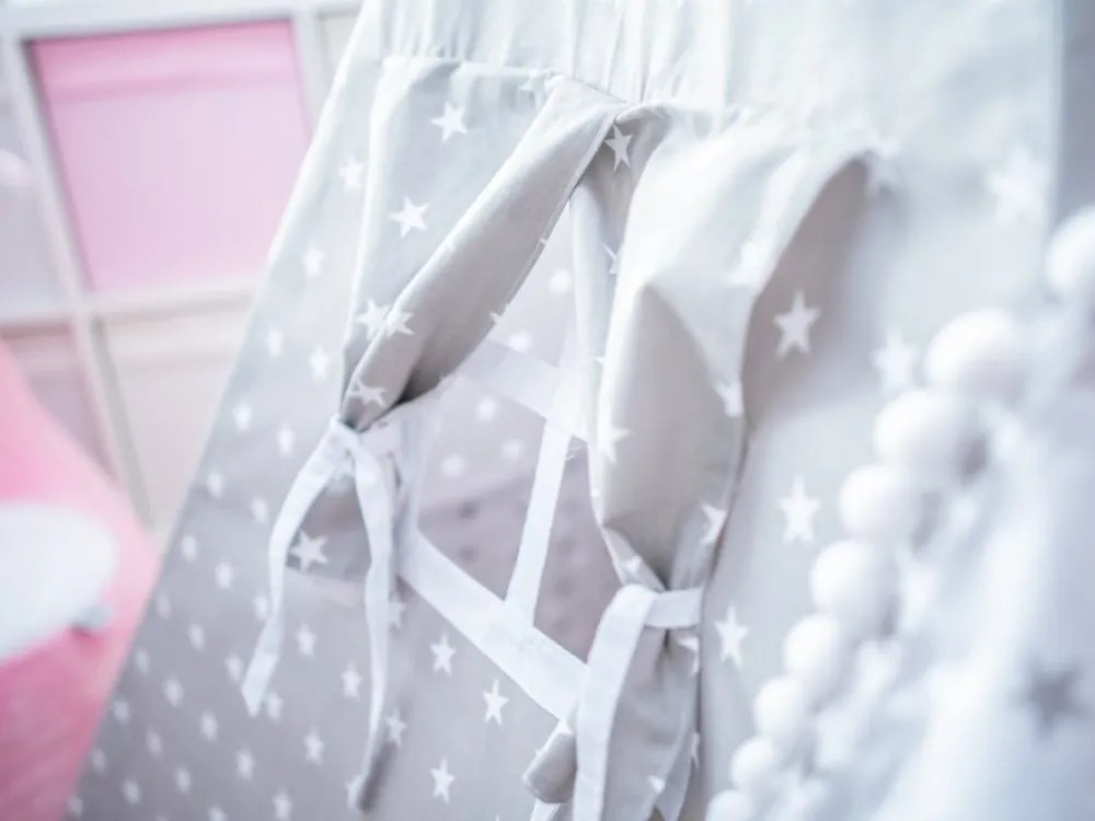AKCE set teepee stan do dětského pokoje varianta: standard
