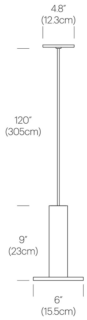 Pablo Cielo, moderní černé závěsné svítidlo 12,8W LED 2700K CRI91, Ø15,5x23cm