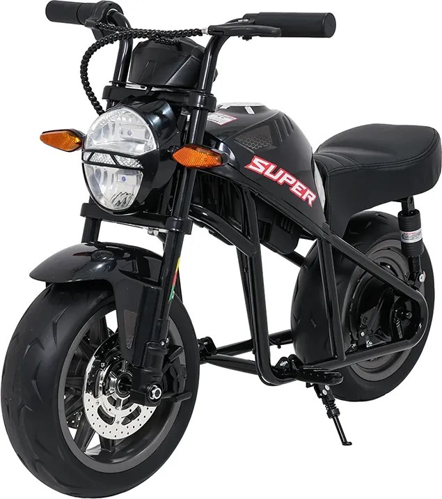 Ramiz Dětská motorka SUPERMOTO, černá