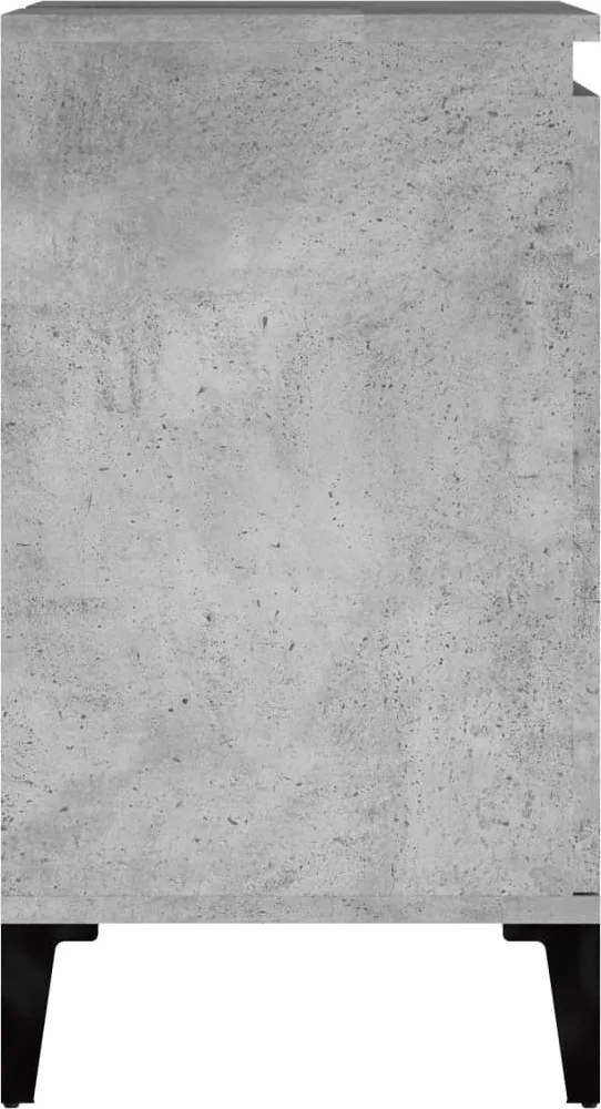 vidaXL Skříňka pod umyvadlo 58 x 33 x 60 cm kompozitní dřevo [821264] Barva: Bílá