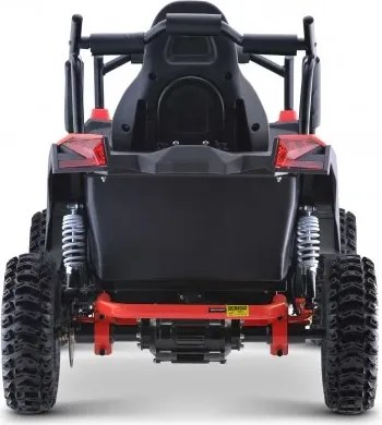 Leramotors Razor III Deluxe 1200W - dětská elektrická bugina,  červená