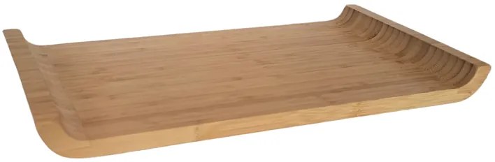 BISK Erga Laos, bambusový tác 35x18x4cm, přírodní hnědá, ERG-08129