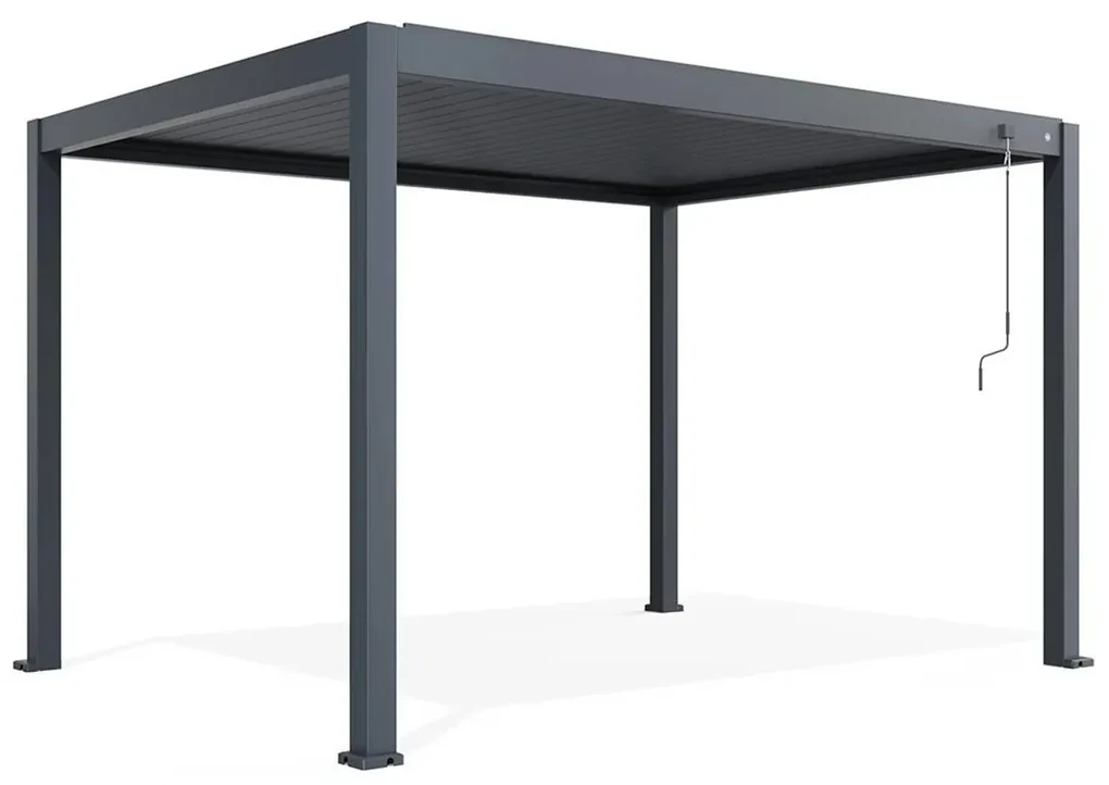 Hliníková pergola PERARA 300X400cm antracit | BIANO
