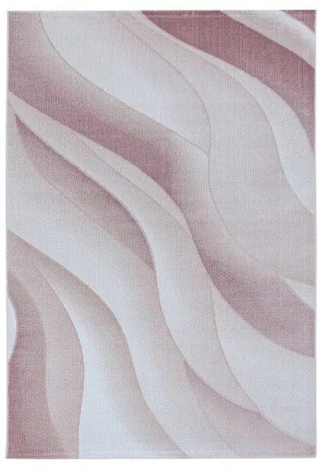 Vopi | Kusový koberec Costa 3523 pink - 80 x 250 cm
