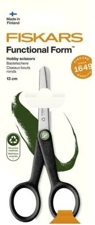 Recyklované hobby nůžky Fiskars Functional Form ReNew 13 cm v (1074542)