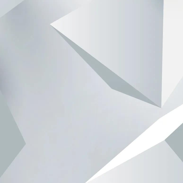 Malvis Tapeta 3D trojúhelníky Vel. (šířka x výška): 288 x 200 cm