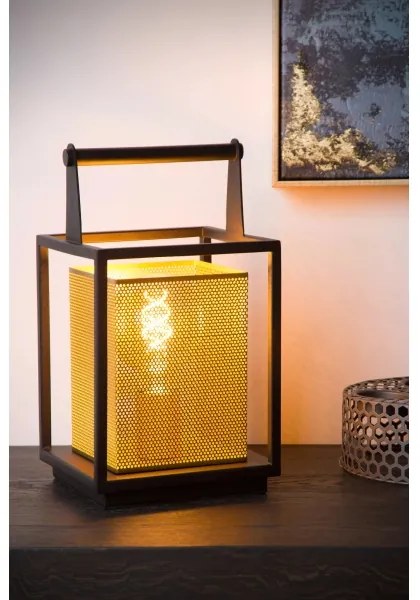 Lucide 21522/01/30 - Stolní lampa SANSA 1xE27/40W/230V