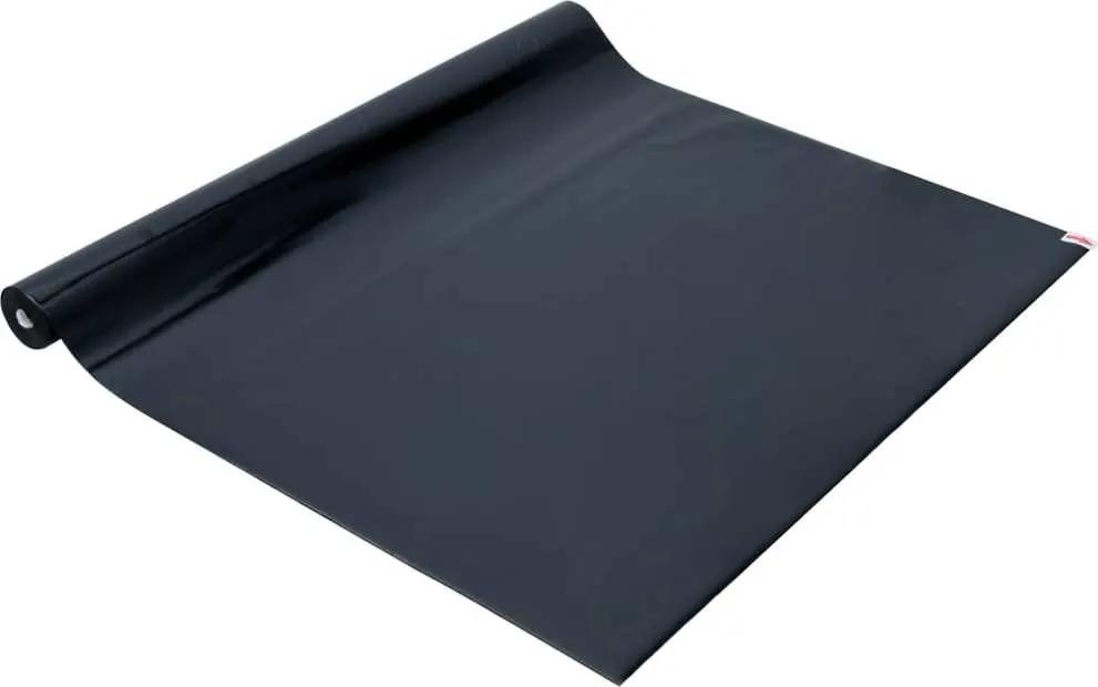 vidaXL Okenní fólie statická matná černá 60 x 500 cm PVC [155832]