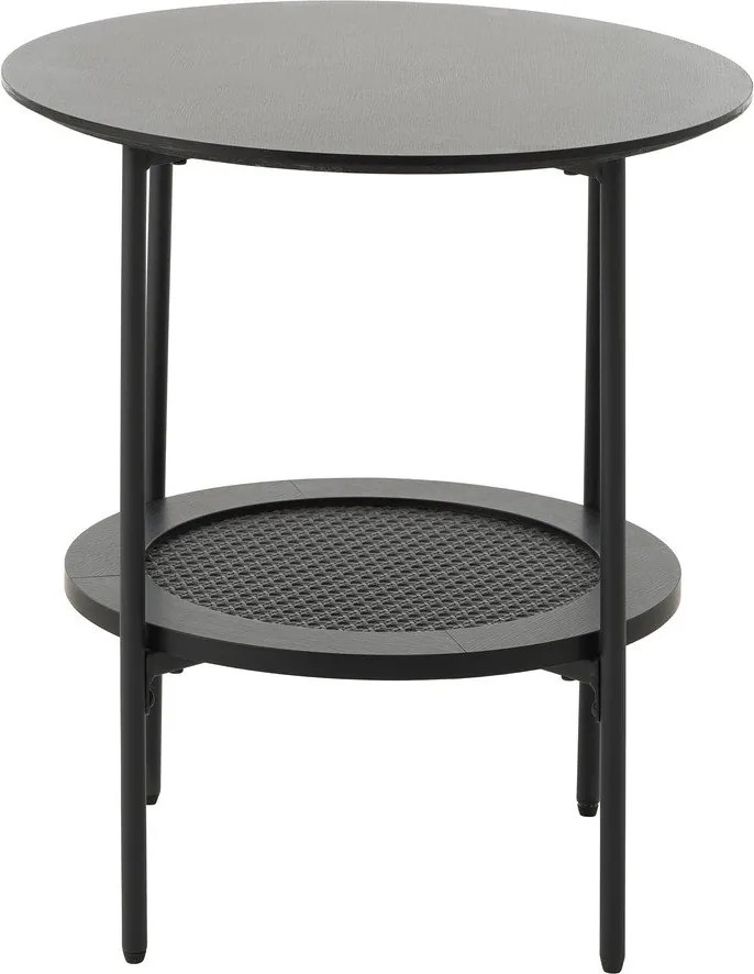 Kulatý odkládací stolek ø 50 cm Pensacola – Unique Furniture