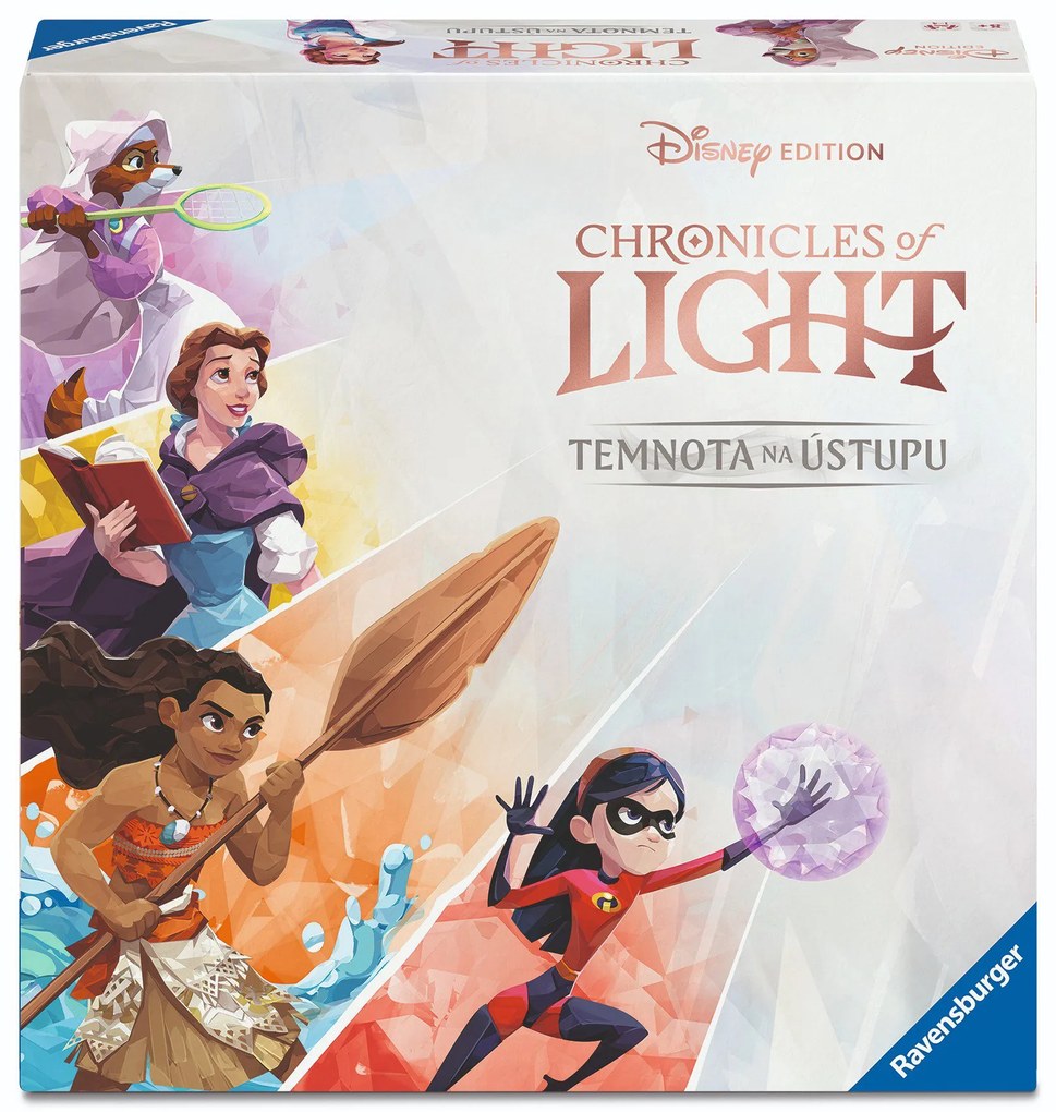 Ravensburger 246090 disney: kronika světla - temnota na ústupu