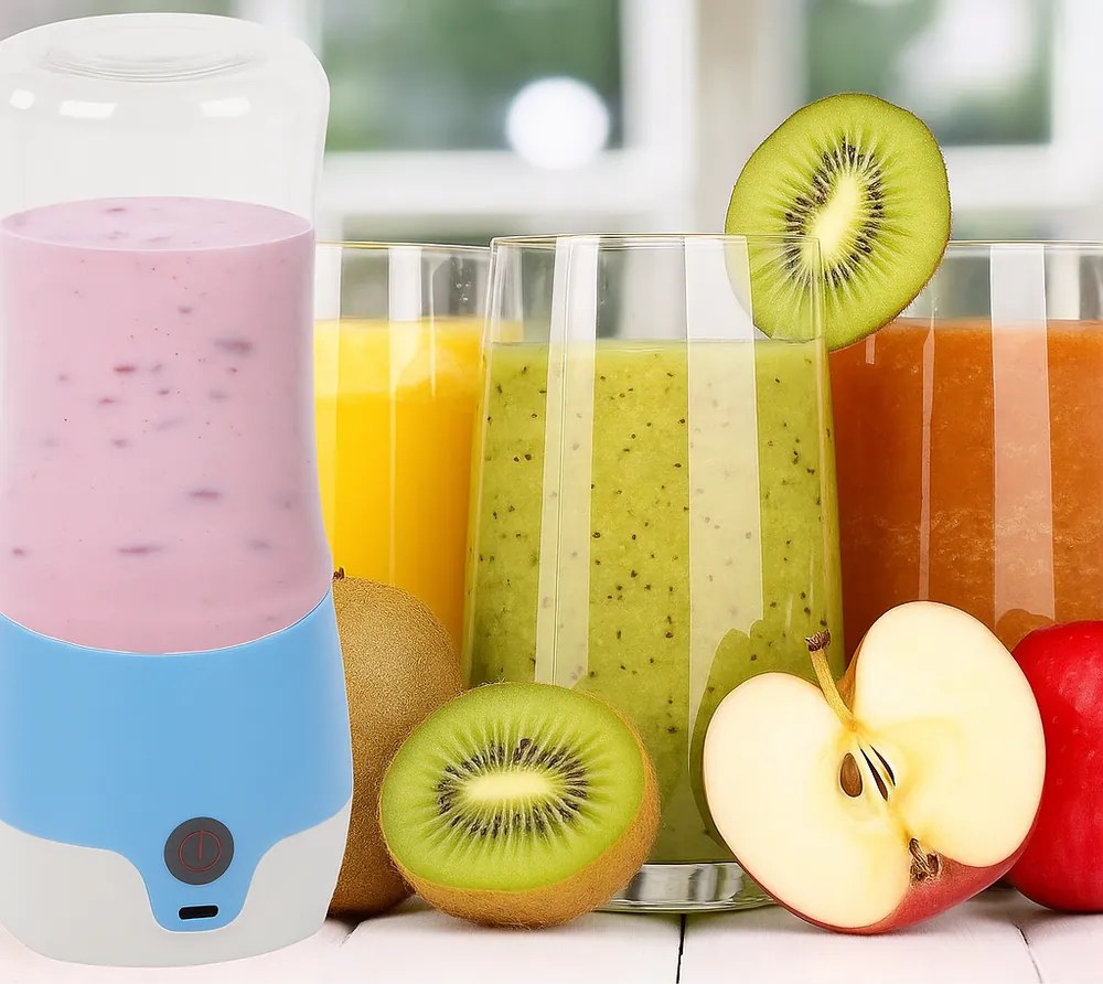 Verk Group Blender na smoothie prenosny usb bezdrátový hrnek pojemnik na koktail