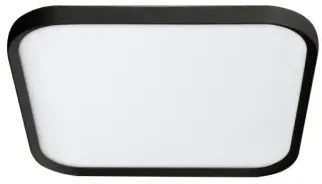 Moderní LED stropní svítidlo Thin černé