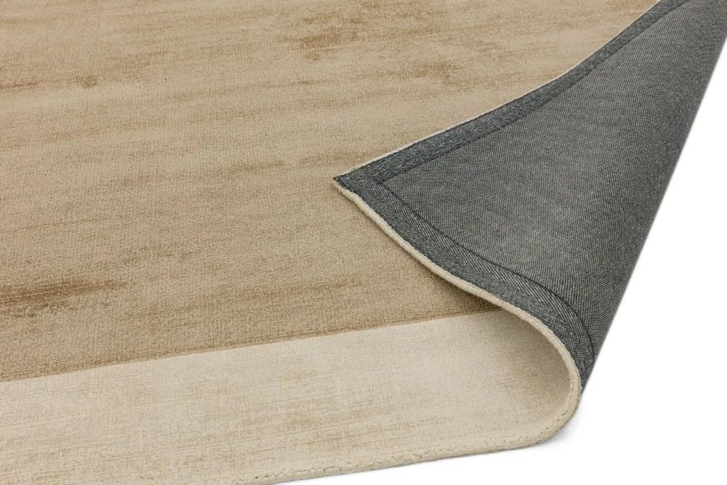 Béžový koberec Ife Border Putty Champagne Rozměry: 160x230 cm