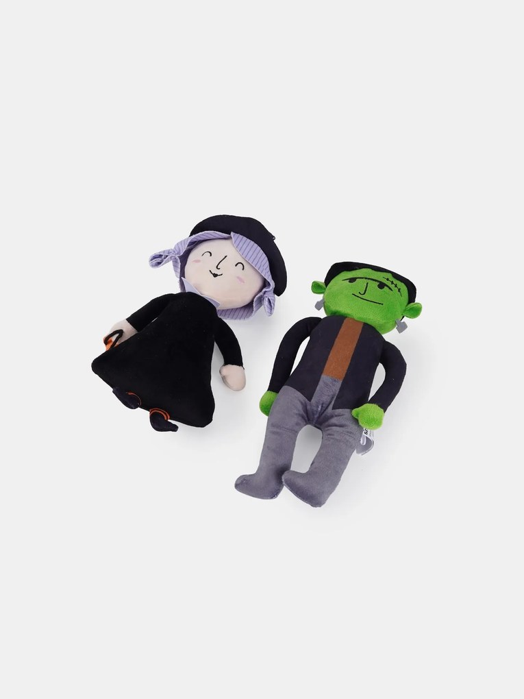 Sinsay - Hračky pro psy s halloweenským motivem 2 pack - vícebarevná