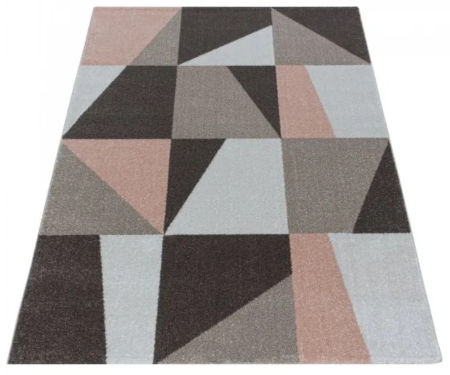 Vopi | Kusový koberec Efor 3716 rose - 120 x 170 cm